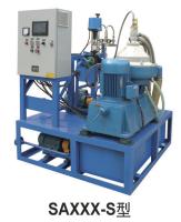 China Industrial 1000 L/H Fuel Oil Purification System Diesel Oil Filtration with PLC Control for sale