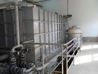 China Containerized Marine Sewage Treatment Plant PH 6-8.5 10-200 Users 380V 50Hz for sale