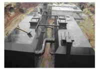 China Marine Sewage Treatment Plant 30T/D Biological Wastewater System Purification for sale