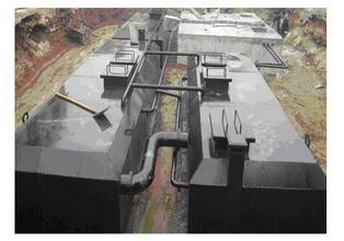 China Marine Sewage Treatment Plant 30T/D Biological Wastewater System Purification for sale