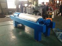 China Industrial Decanter Centrifuge for Spirulina Water Treatment 450mm Bowl 22kW for sale