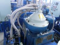 China Marine Power Plant Fuel Oil Purification System Horizontal Filter Separator for sale