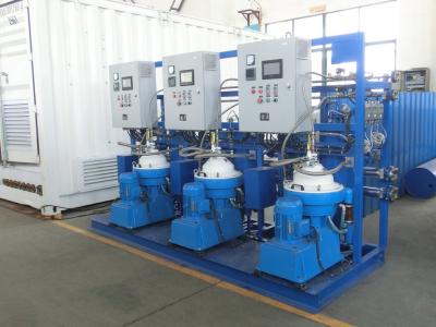 China Manual Discharge Steam Fuel Purifier System Industrial Oil Separator 0.45-0.7 MPa for sale