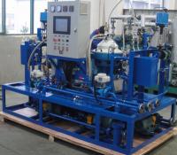 China Manual Discharge Steam Fuel Purifier System Industrial Oil Separator 0.45-0.7 MPa for sale