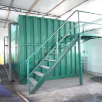 China Automatic PLC Control Stainless Steel RO MBR Wastewater Treatment Plant 1-200 TPH for sale