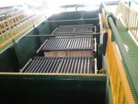 China Automatic PLC Control Stainless Steel RO MBR Wastewater Treatment Plant 1-200 TPH for sale
