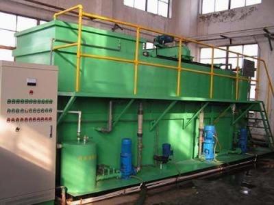 China Membrane Bioreactor MBR Wastewater Treatment Plant 200 T/D PLC Automatic Control for sale