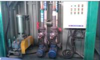 China Membrane Bioreactor MBR Wastewater Treatment Plant 200 T/D PLC Automatic Control for sale