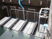 China Membrane Bioreactor MBR Wastewater Treatment Plant 200 T/D PLC Automatic Control for sale