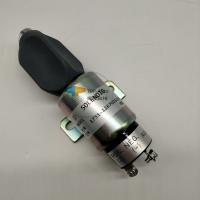 China 1751-12E7U1B1S5A Fuel Stop Shut Off Solenoid Valve For Cummins 12V SA-3766-T for sale