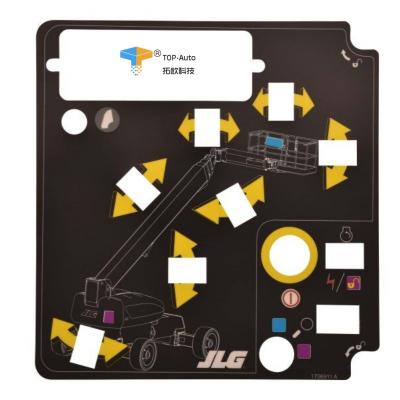 China Cheap DECAL MTB Jgl 1706911 Suppliers for sale