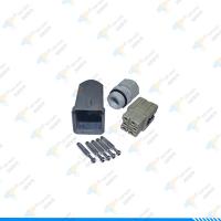 China 1200011642 Aerial Work Platform Parts Female TE Joysticks Plug H2A-MTG-PG11 for sale