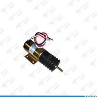 China 3740056 Aerial Work Platform Parts 12V Throttle Solenoid For JLG Lifts for sale