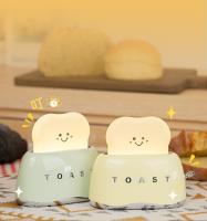 China Sleep Training Toaster Night Light USB Rechargeable Smart Home Lights For Kids Room for sale