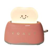 China Sleep Training Toaster Night Light USB Rechargeable Smart Home Lights For Kids Room for sale