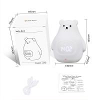 China Sleep Trainer Clock With Soft Night Lights For Kids Intelligent Sleep Aid for sale