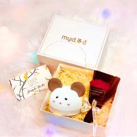 China Silicone Cartoon Sleep Smart Alarm Clock With Night Light White Noise Sleep Trainer for sale