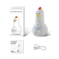China Kid Smart Wake Trainer Bedside Nite Light White Noise Alarm Clock Radio for sale