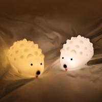 China Hedgehog Rechargeable Night Lamp Energy Saving Home Decor For Baby Kids Children Sleep Training for sale