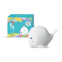 China Soft Dolphin USB Nursery Silicon Nightlight Animal Lamps Kids Small Touch Decoration for sale