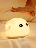 China Support Bluetooth Function Silicone Night Light Animal Cute Sheep With USB As Gifts For Children for sale