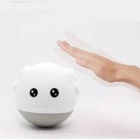 China Rechargeable LED Bed Lights Mini Motion Sensor Sheep Silicone Material For Kids for sale