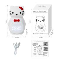 China Kawaii Anime HelloKitty Eye Protection Bedside Night Light Figure Kids Birthday Gifts for sale