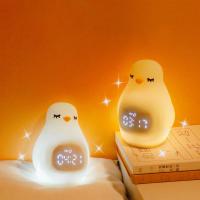 China New Design Clock Night Light Sleep Trainer Kids Digital Alarm Clocks with Great Price for sale