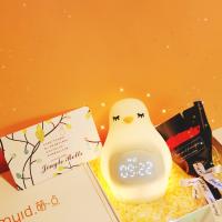China New Design Clock Night Light Sleep Trainer Kids Digital Alarm Clocks with Great Price for sale