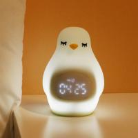 China New Design Clock Night Light Sleep Trainer Kids Digital Alarm Clocks with Great Price for sale