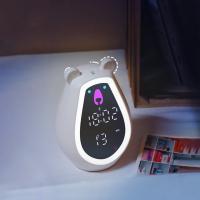China Bear Sunrise LED Night Light Clocks With Remote Auto  Screen Timer Clock for Children Kids for sale