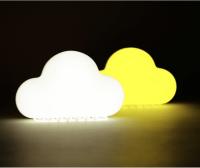 China New Design Small Kids Room Intelligent Night Light Cloud Shape Magnetic Night Light For Baby for sale