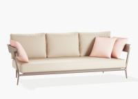 China 2026 Design Outdoor Furniture Aluminum with Cushion Lounge Set. for sale