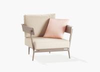 China 2026 Design Outdoor Furniture Aluminum with Cushion Lounge Set. for sale
