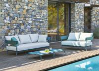China 2026 Design Outdoor Furniture Aluminum with Cushion Lounge Set. for sale