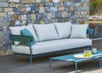 China 2026 Design Outdoor Furniture Aluminum with Cushion Lounge Set. for sale