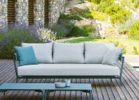 China 2026 Design Outdoor Furniture Aluminum with Cushion Lounge Set. for sale