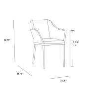 China Tailo Fabric Dining Chair and Table Furniture Set for sale
