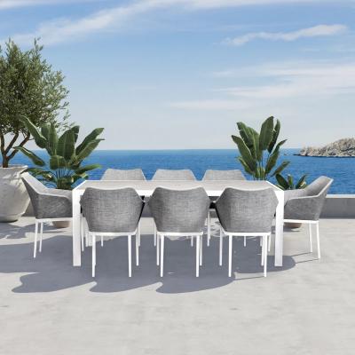 China Tailo Fabric Dining Chair and Table Furniture Set for sale
