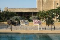 China Outer  Dining Furniture Set, SN-2607 for sale