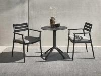 China Vienna Aluminum Chair Set, SN-2608 for sale