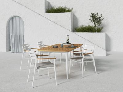 China Vienna Aluminum Chair Set, SN-2608 for sale