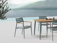 China Vienna Aluminum Chair Set, SN-2608 for sale