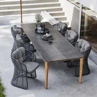 China Cooler Rattan Chair Set, SN-2609 for sale