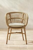 China Sunset wicker chair, SN-2612 for sale