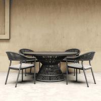 China Crete Rope Chair 5pcs Set, SN-2615 for sale