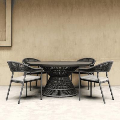 China Crete Rope Chair 5pcs Set, SN-2615 for sale