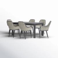 China Parlo Rope Chair 7pcs Set, SN-2616 for sale