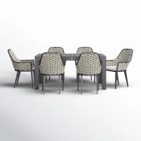 China Parlo Rope Chair 7pcs Set, SN-2616 for sale