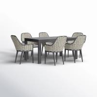 China Parlo Rope Chair 7pcs Set, SN-2616 for sale